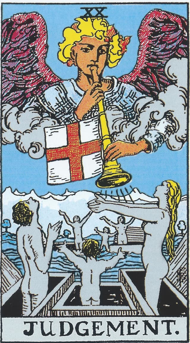 Judgement Tarot Card Meaning - Love, Career & Reversed Interpretations ...