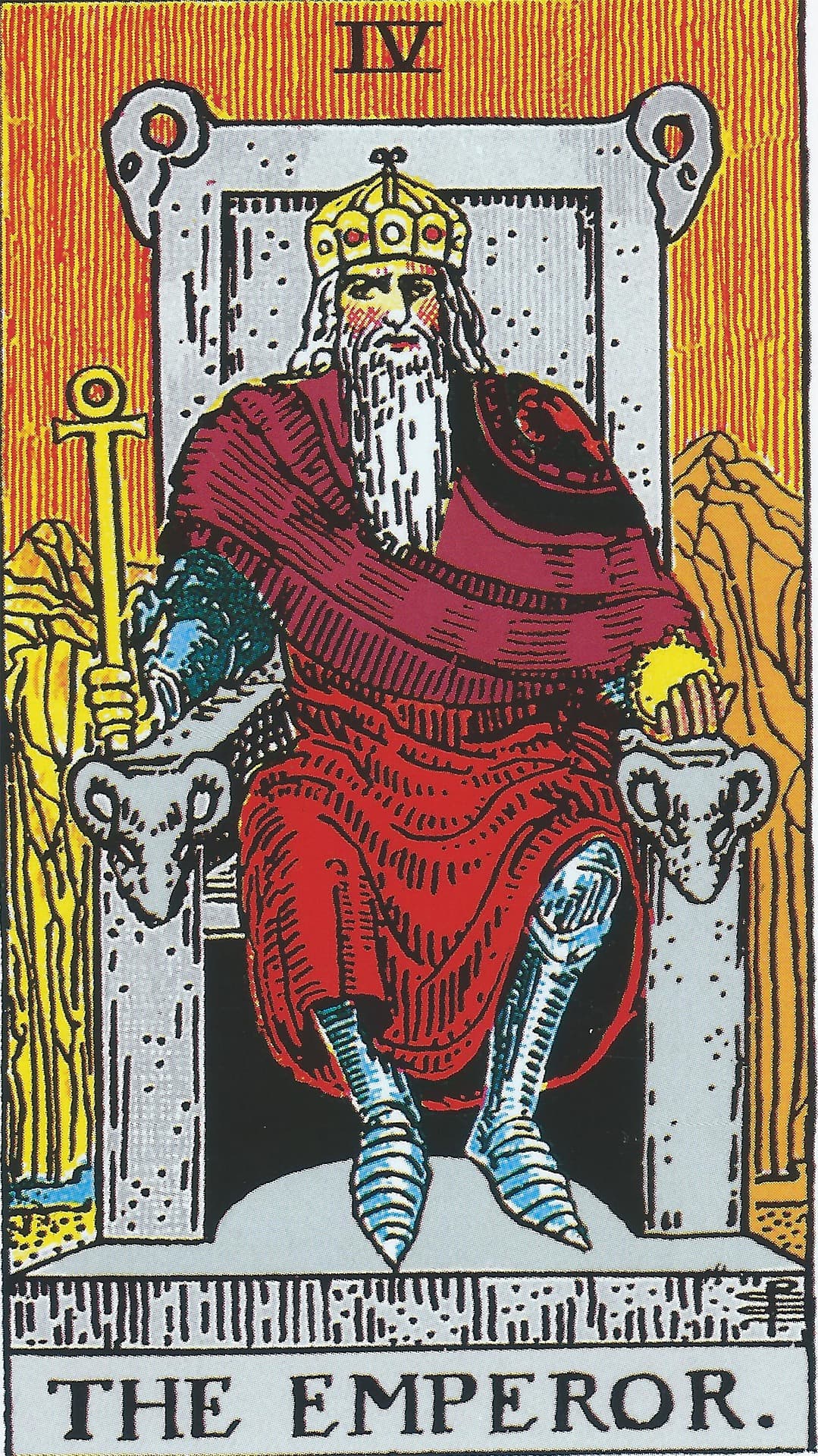 The Emperor Tarot Card Meaning - Love, Career & Reversed ...