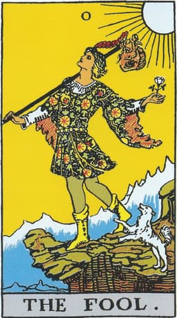 The Fool Tarot Card Meaning - Love, Career & Reversed Interpretations ...