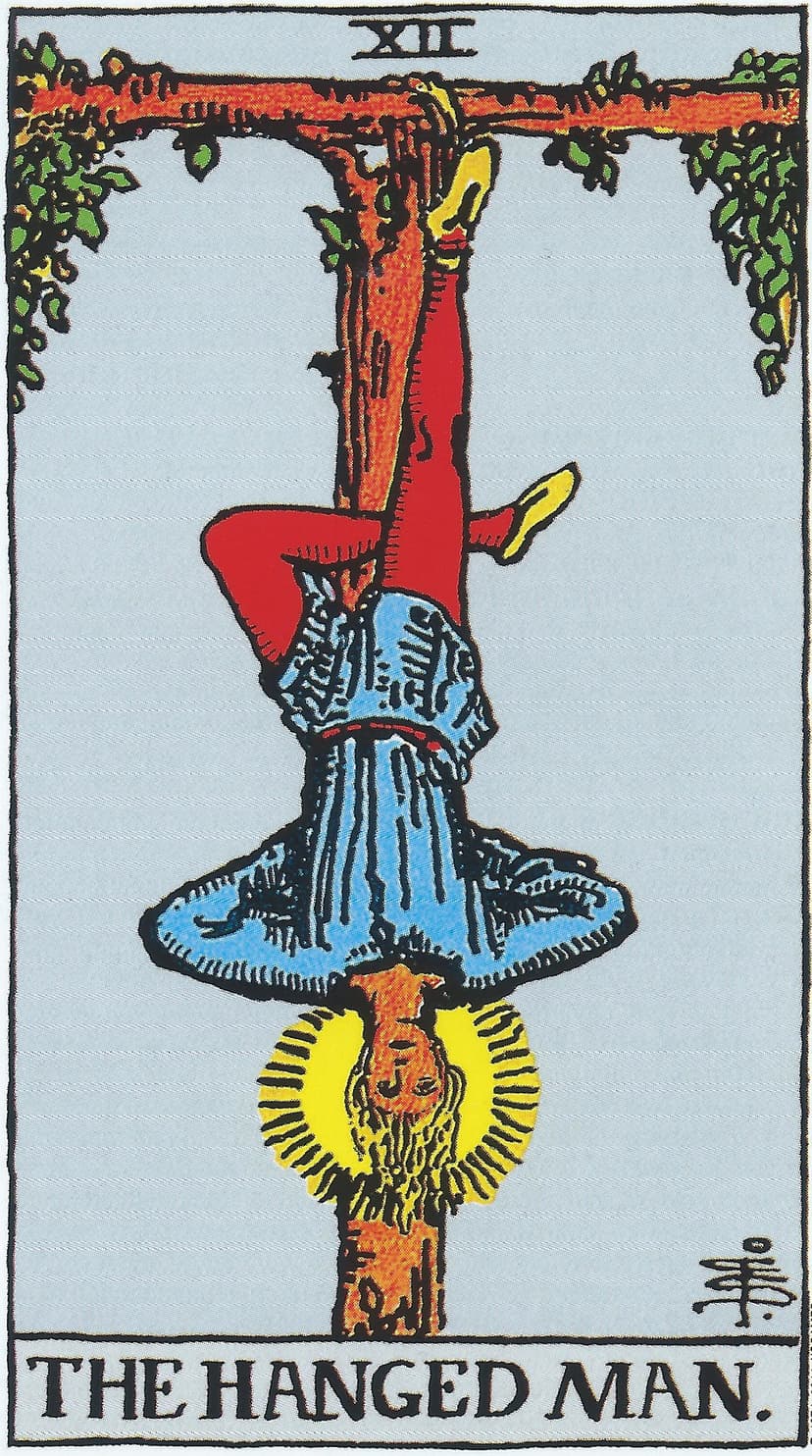 The Hanged Man Tarot Card Meaning - Love, Career & Reversed ...
