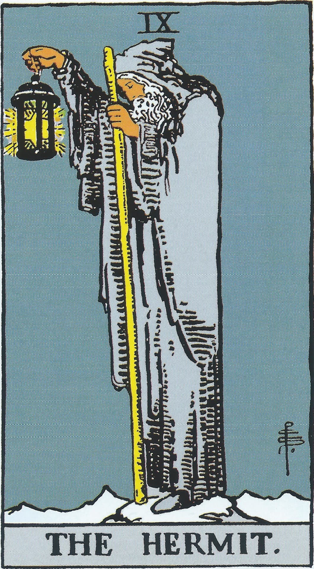 The Hermit Tarot Card Meaning - Love, Career & Reversed Interpretations ...